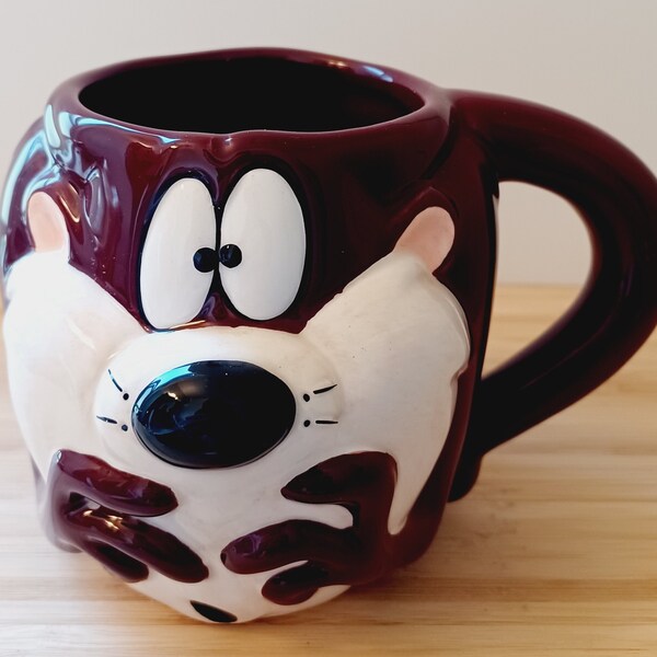 Tazmanian Devil Mug - Etsy