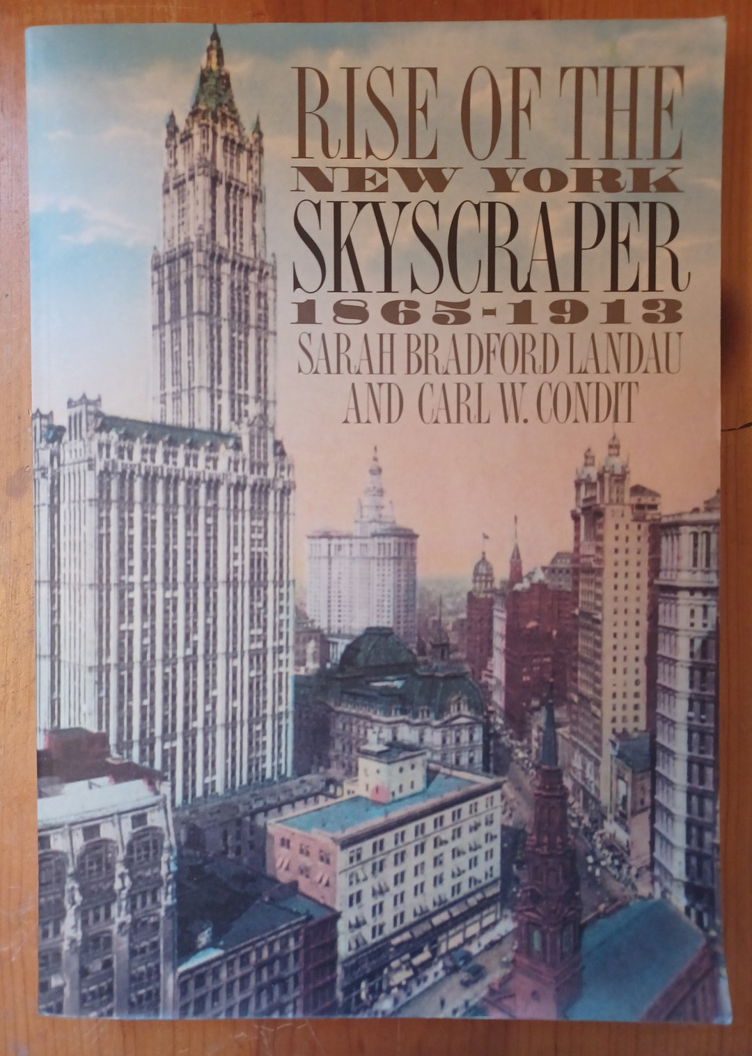 Rise of the New York Skyscraper : 1865-1913 / Carl W. Condit / Sarah ...