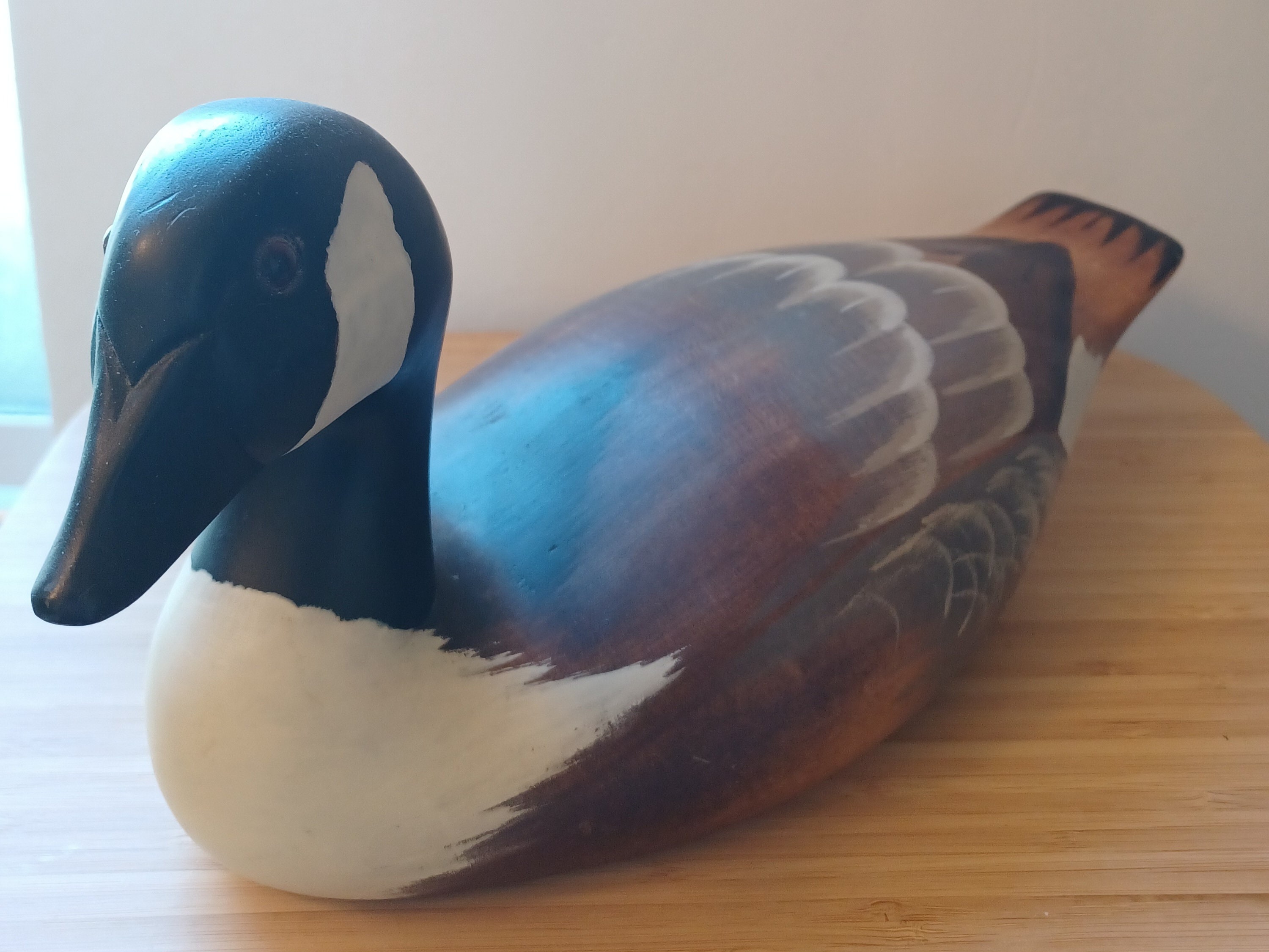 Ethan Allen Wood Duck / Decorative / Signed - Etsy