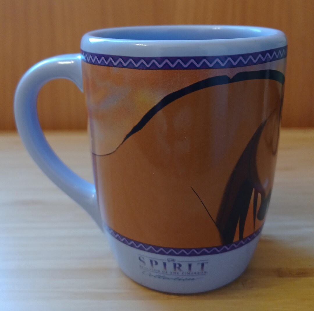 Spirit Stallion of the Cimarron Mug / 2002 / Dreamworks / Coffee Tea ...