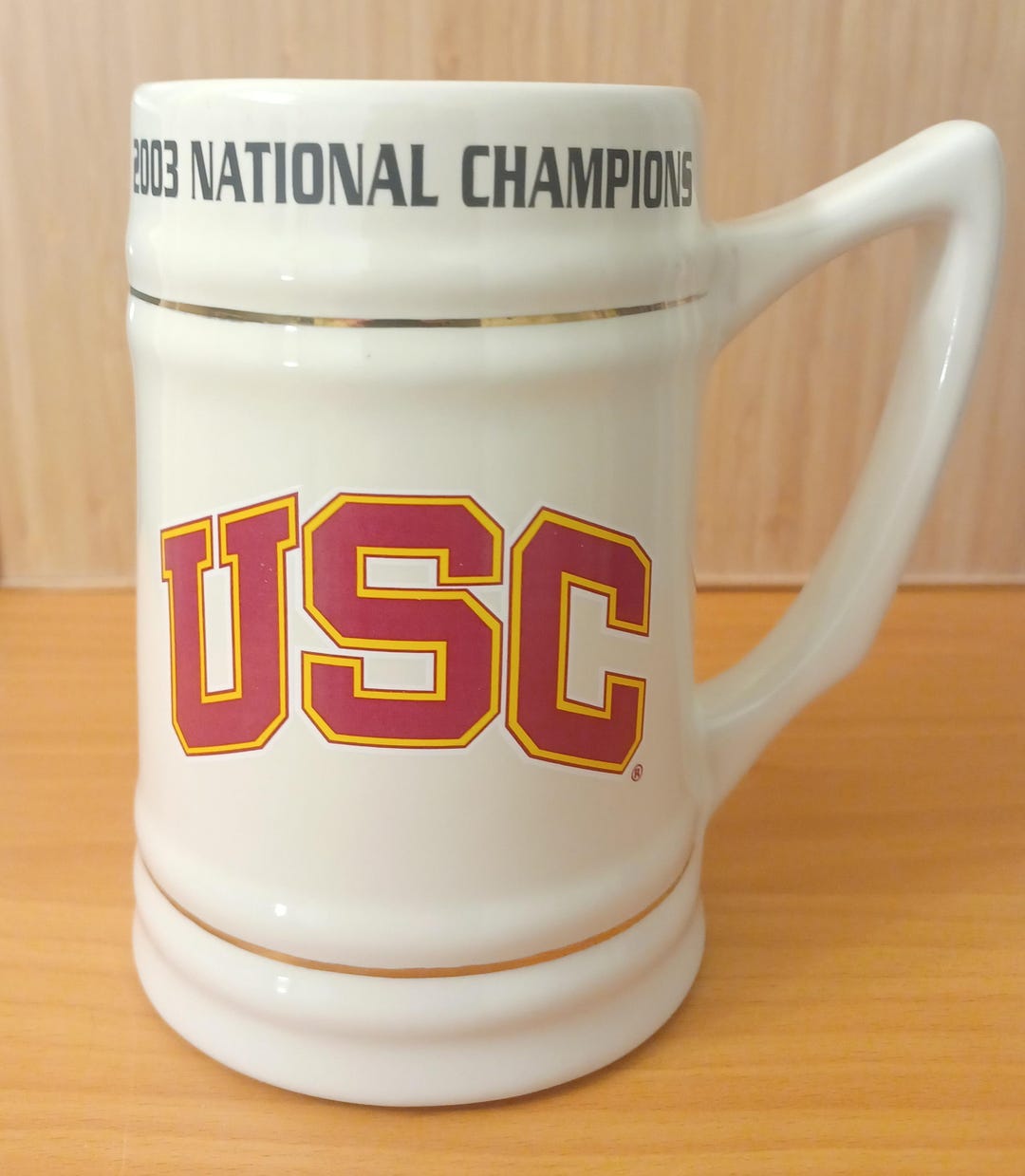 USC Mug / 2003 College Football National Champions / University of ...