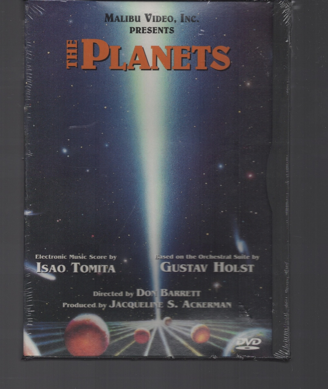 The Planets / DVD / SEALED / Isao Tomita / Gustav Holst / Snap Case - Etsy