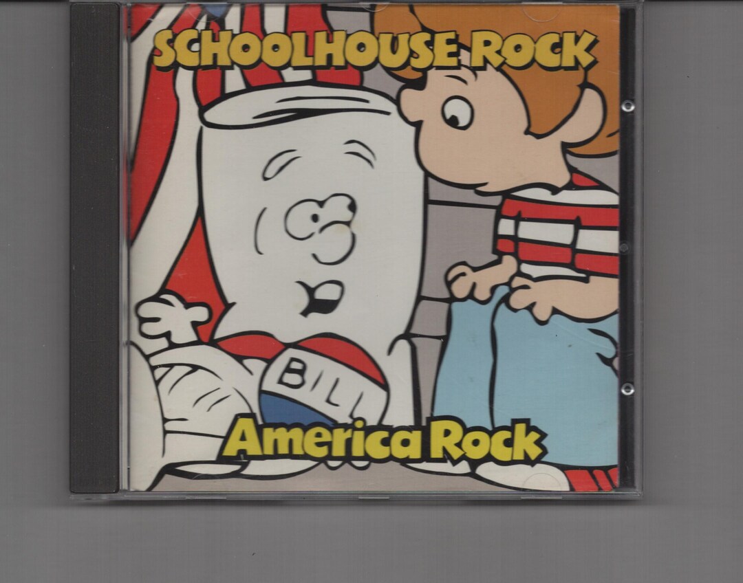 Schoolhouse Rock : America Rock / CD / 1997 - Etsy