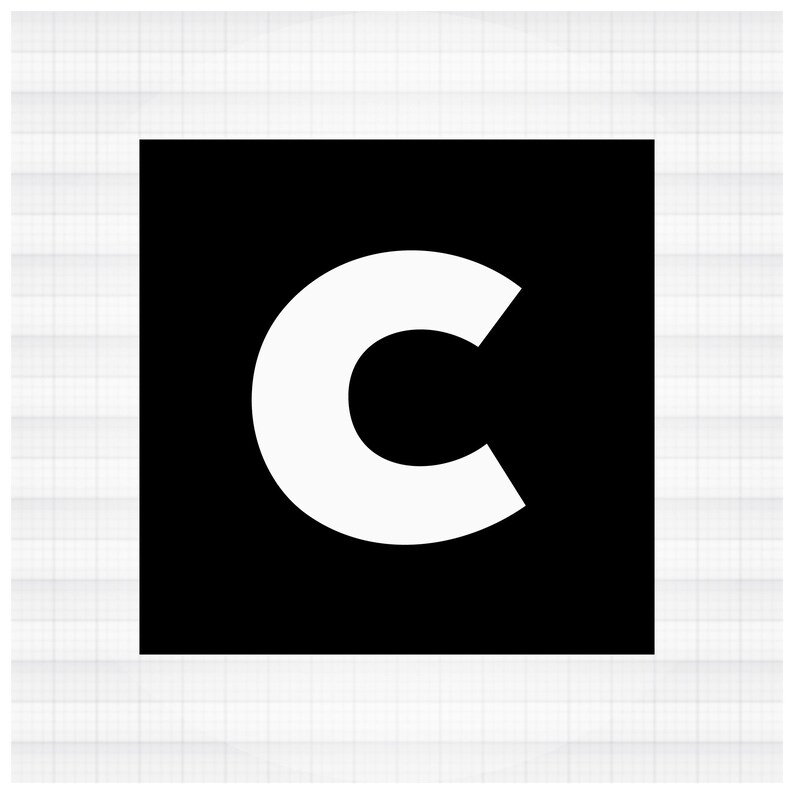 Cara Social Media C Logo Set SVG PNG PDF Butterfly App Icon Pack ...