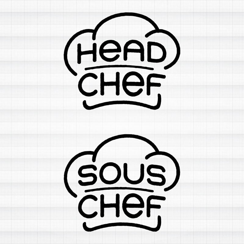 Chef Svg - Etsy