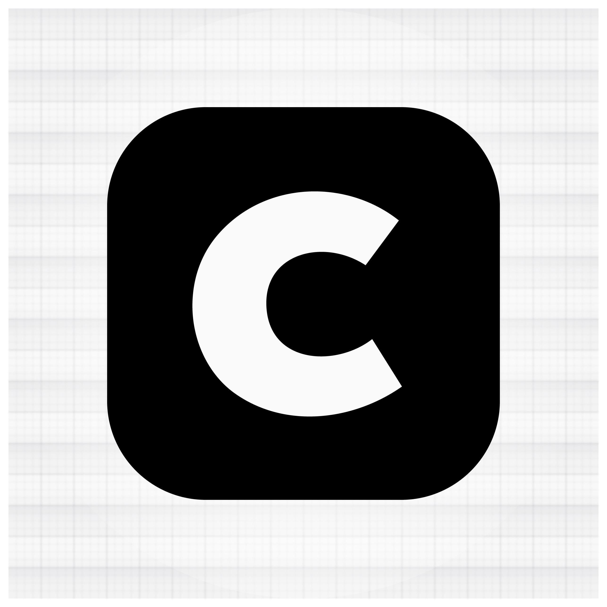 Cara Social Media C Logo Set SVG PNG PDF Butterfly App Icon Pack ...