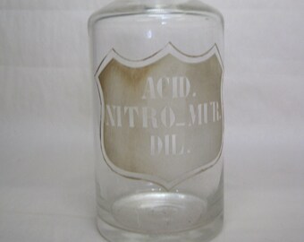 Apothecary Acid Jars - Etsy