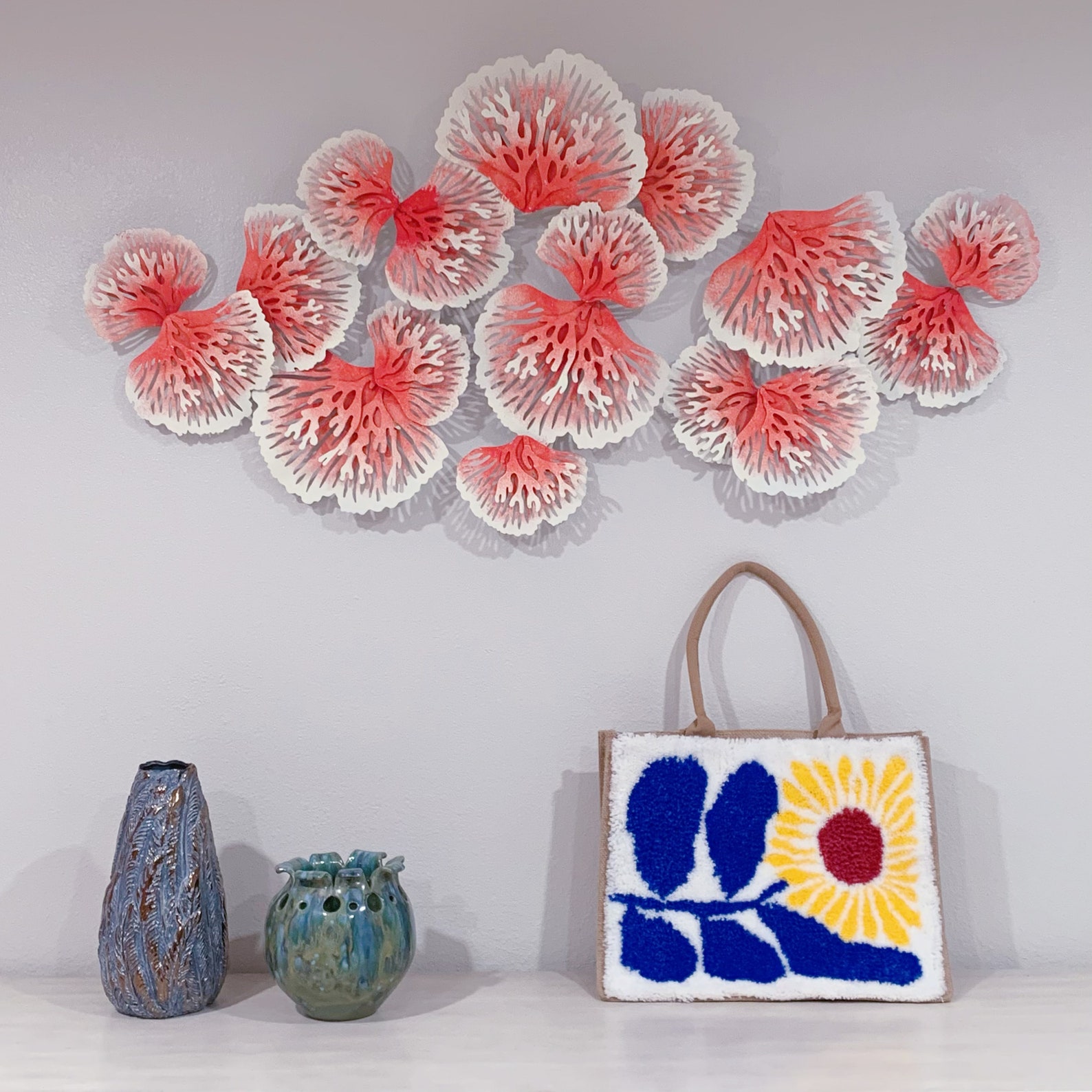 Handmade Tote Bags Fluffy Tote Bags Customized Tufting Bags Fluffy Bags ...