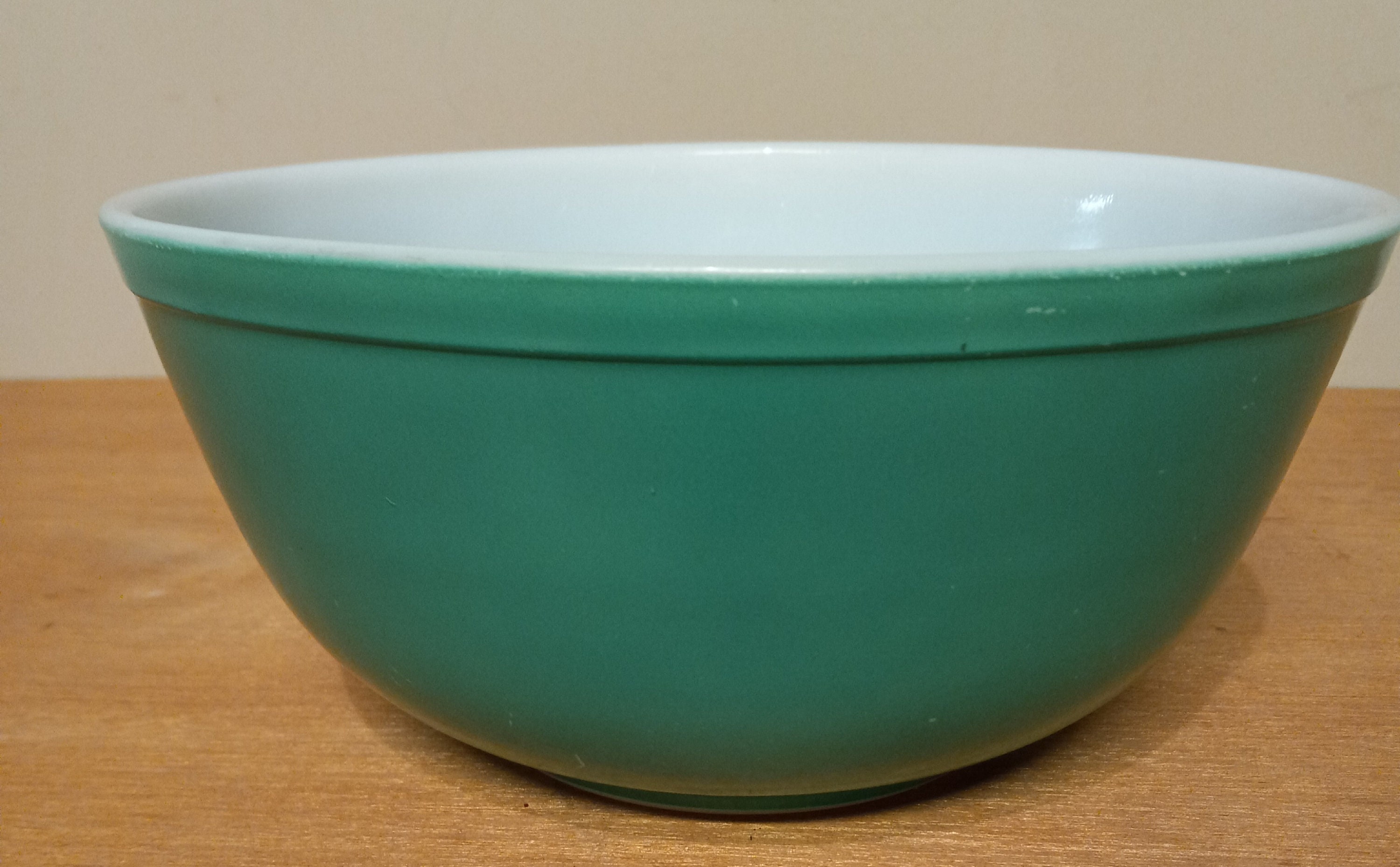 Vintage Pyrex Primary GREEN Nesting Mixing Bowl 2 1/2 Qt 403 - Etsy