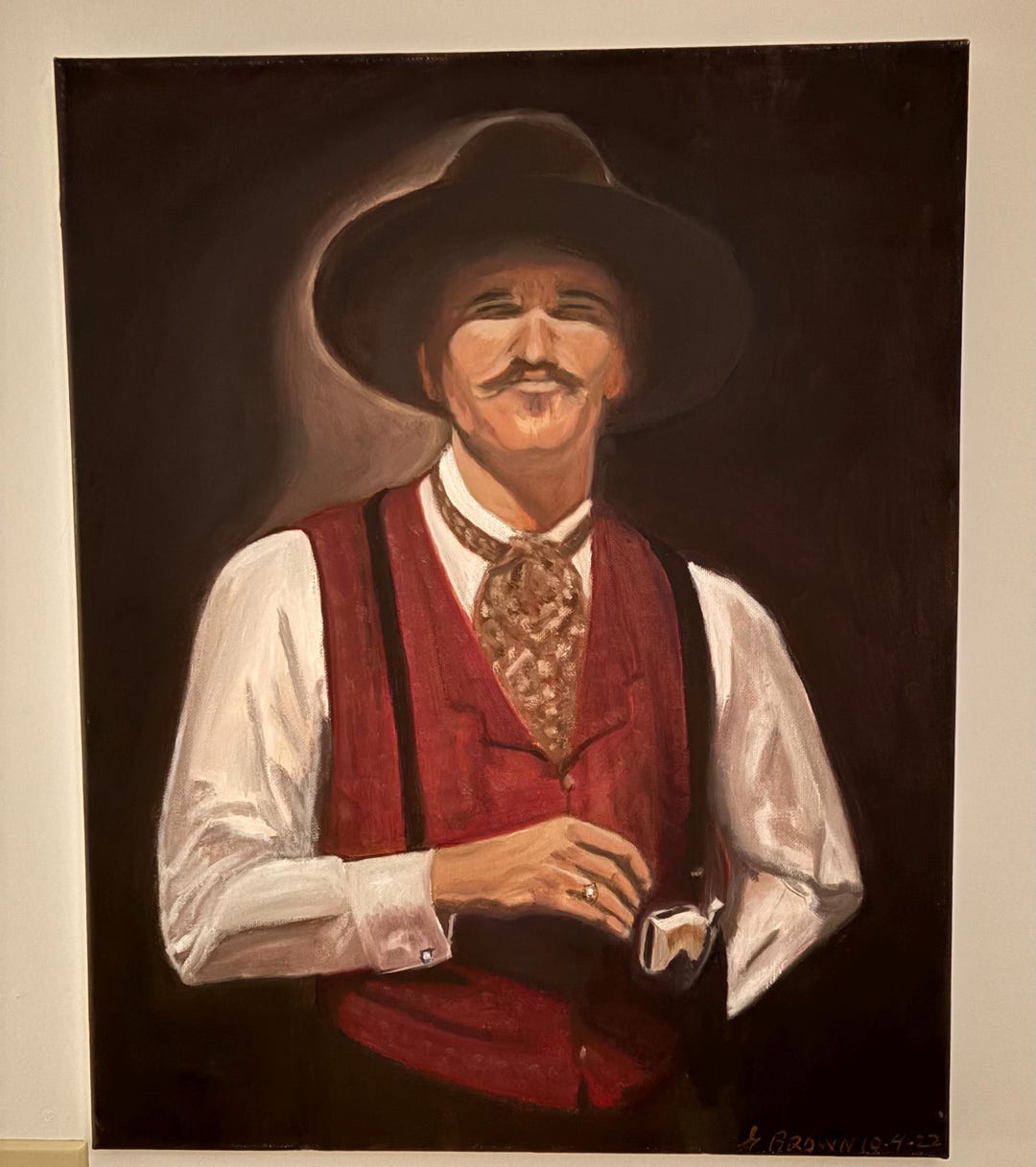 Val Kilmer Hand Painted 16” X 20” Art Work, Picture, Photo - Etsy