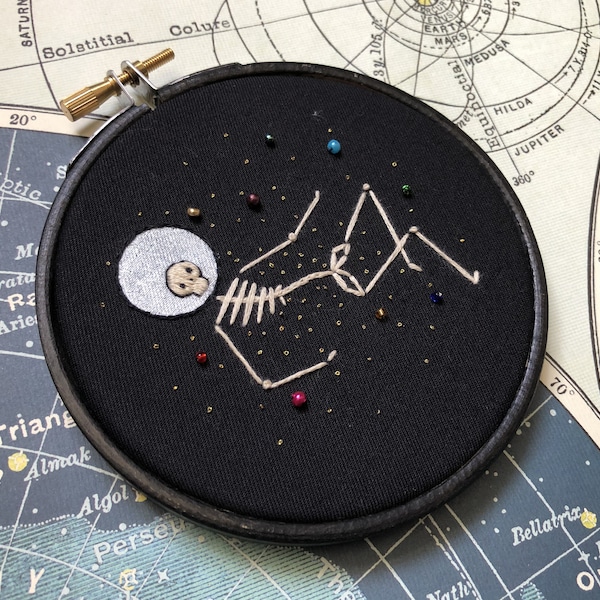 Space Embroidery - Etsy