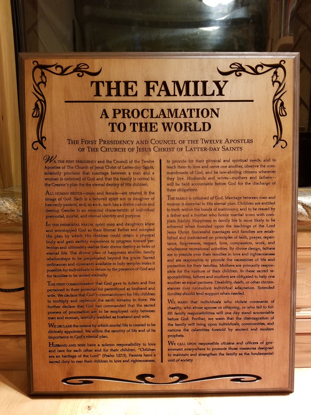 The Family Proclamation, the Living Christ, and the Articles of Faith ...