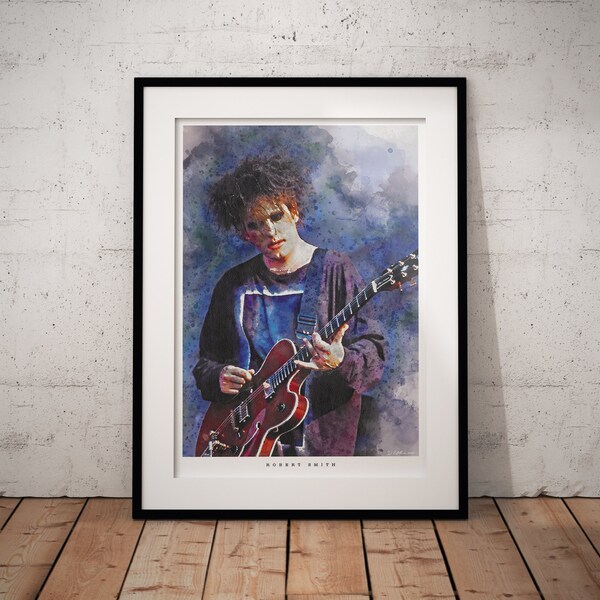Robert Smith - Etsy