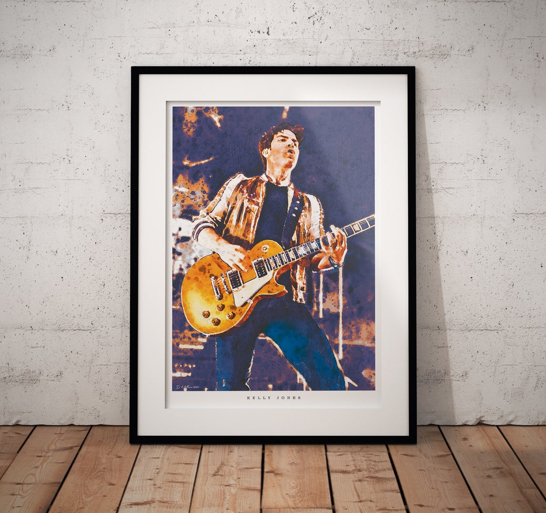 Kelly Jones Stereophonics Wall Art - Etsy