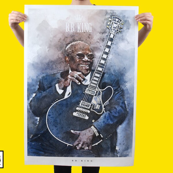 Bb King Art - Etsy