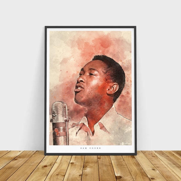 Sam Cooke - Etsy