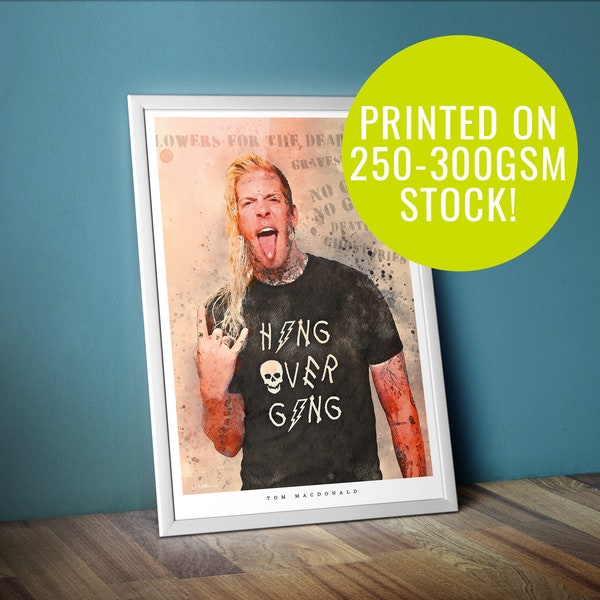 Tom Macdonald - Etsy