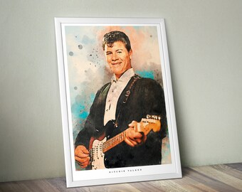 Ritchie Valens - Etsy