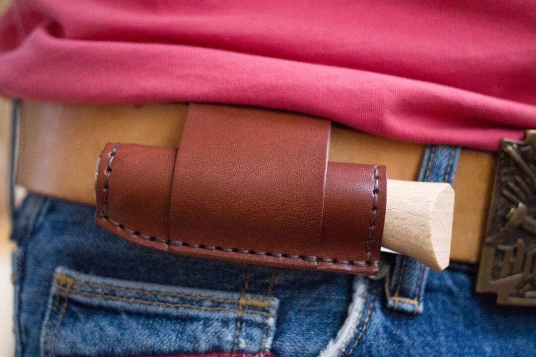 Leather Personalized Sheath for Opinel 6, 7, 8, (knife Not for Sale ...