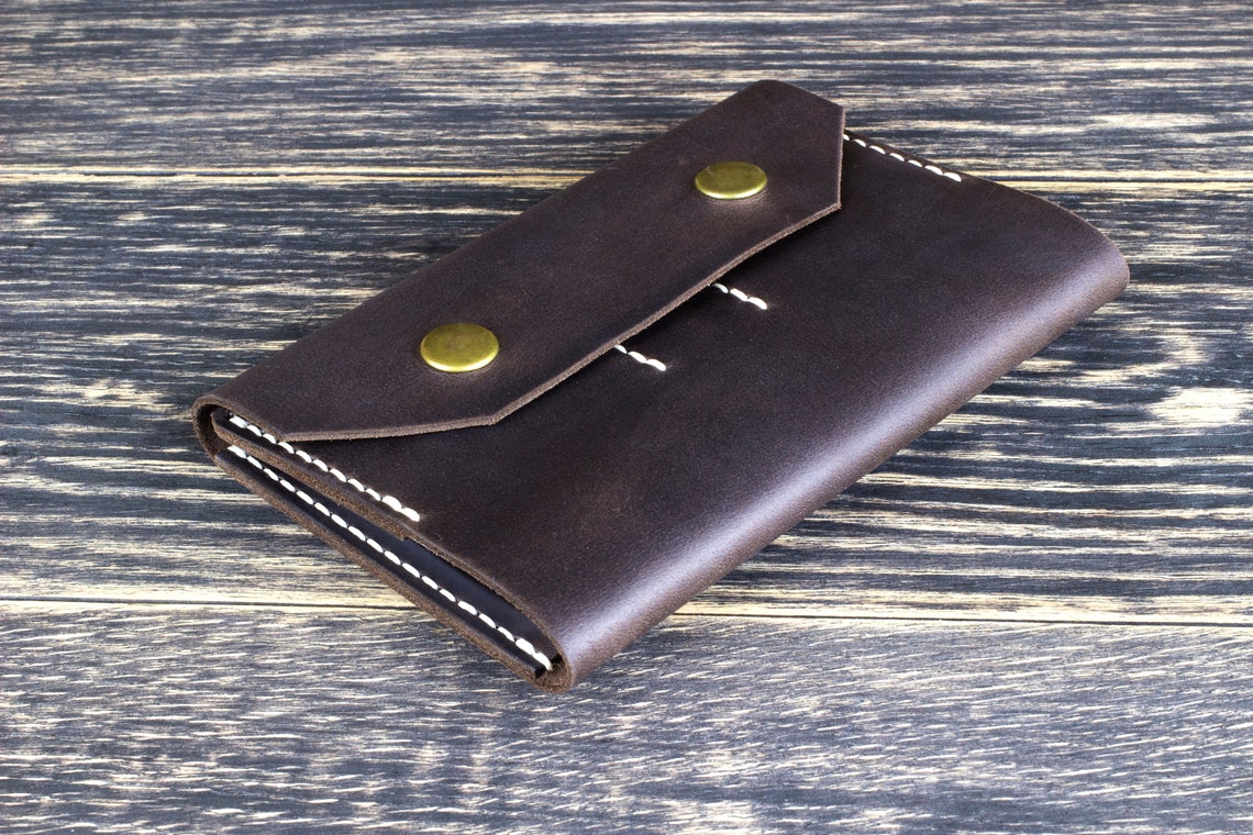 Leather Field Notes Cover Personalization Gift Field Notes - Etsy