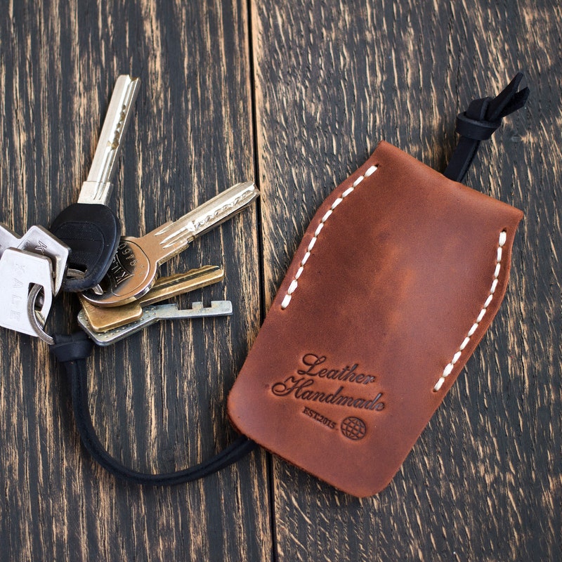 Key Fob Pouch Pocket - Etsy