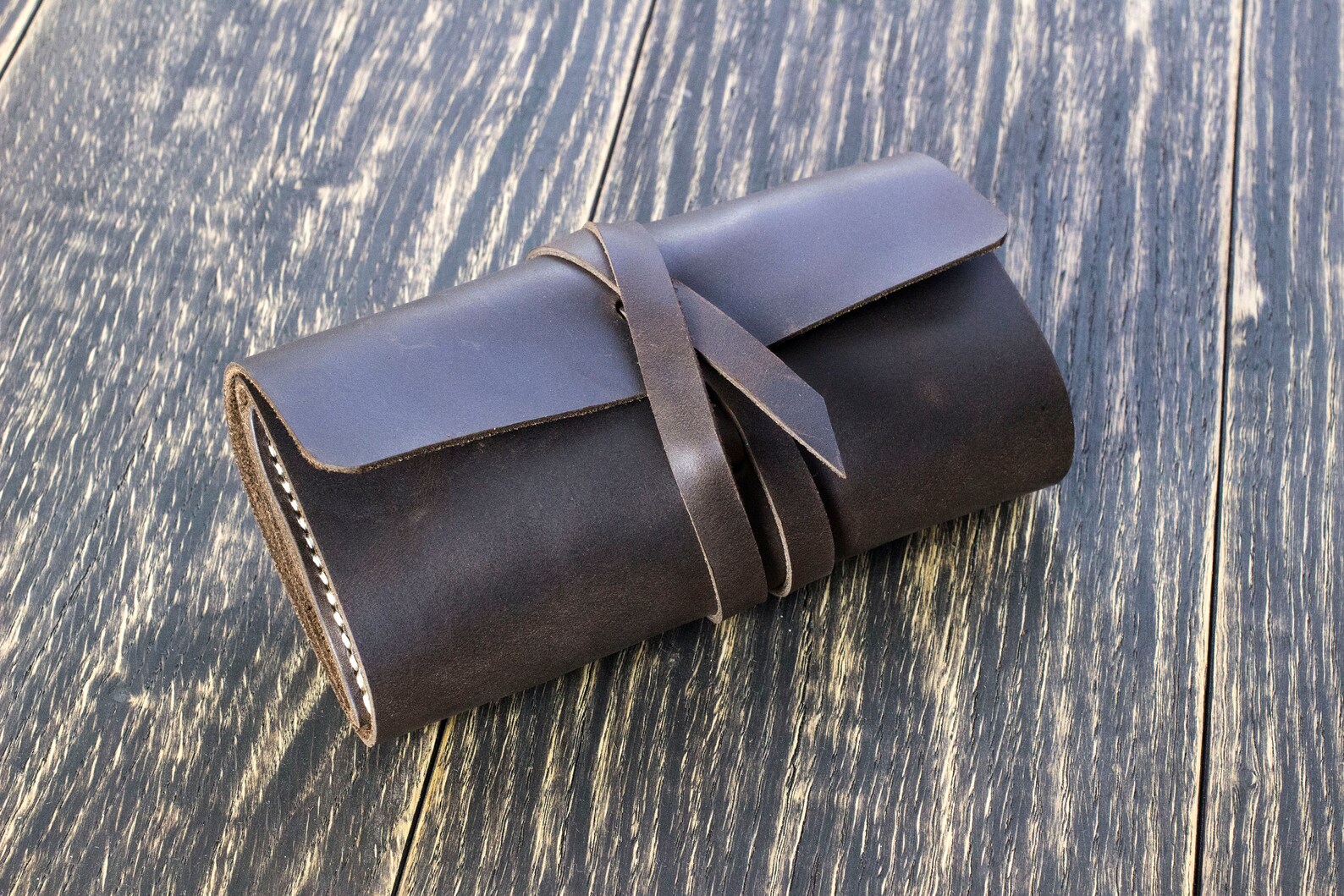 Leather Cable Holder for 5 Cables Cable Organizer Cord - Etsy