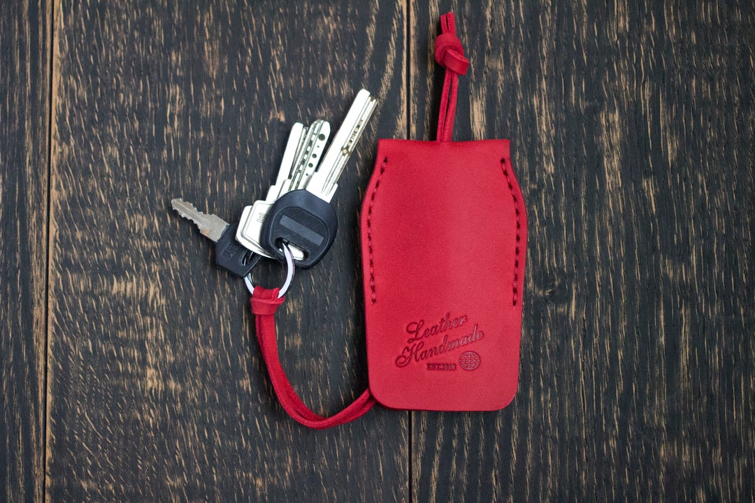 Key Organizer, Leather Key Holder, Personalization Gift, Leather Key ...