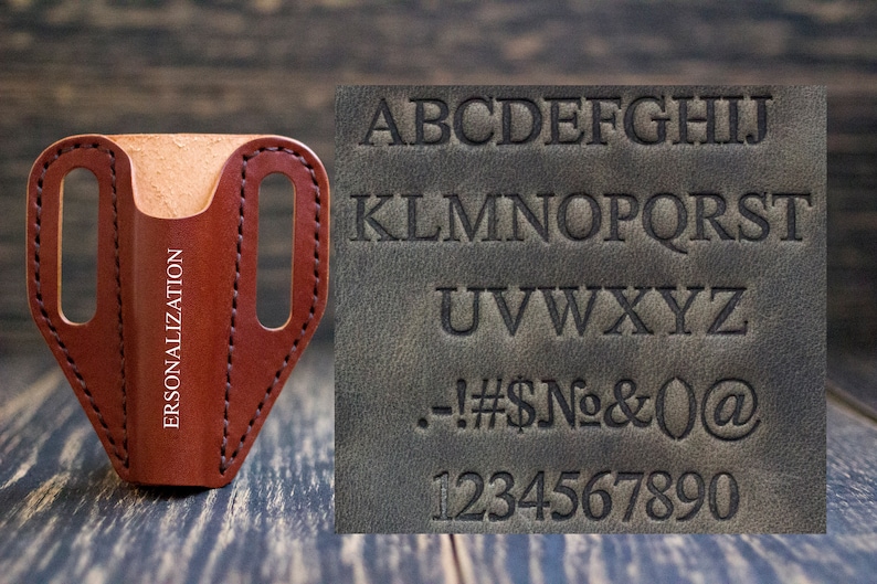 Personalized Leather Sheath for Opinel Garden Knife (knife Not for Sale ...