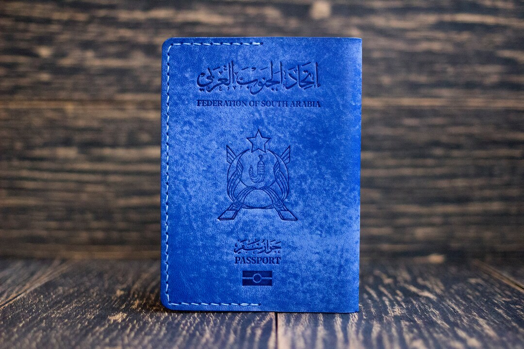 Cover for Your Country's Passport, Leather Passport Cover With Saudi ...