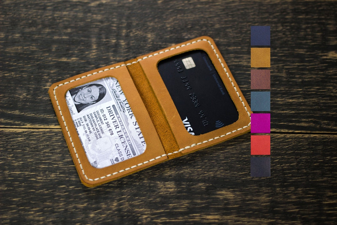 Personalization Holder for Driver's License and Id Card, Passport ...