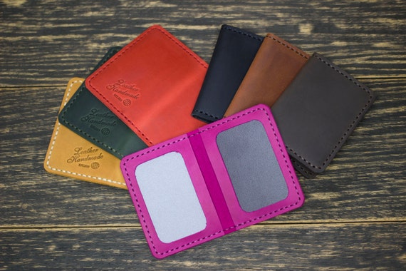 Cover for Driver's License and Passport ID Slim Leather | Etsy