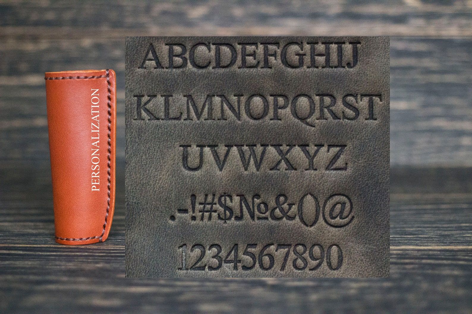 Leather Sheath for Opinel No.8, Leather Knife Sheath, Personalized Gift ...