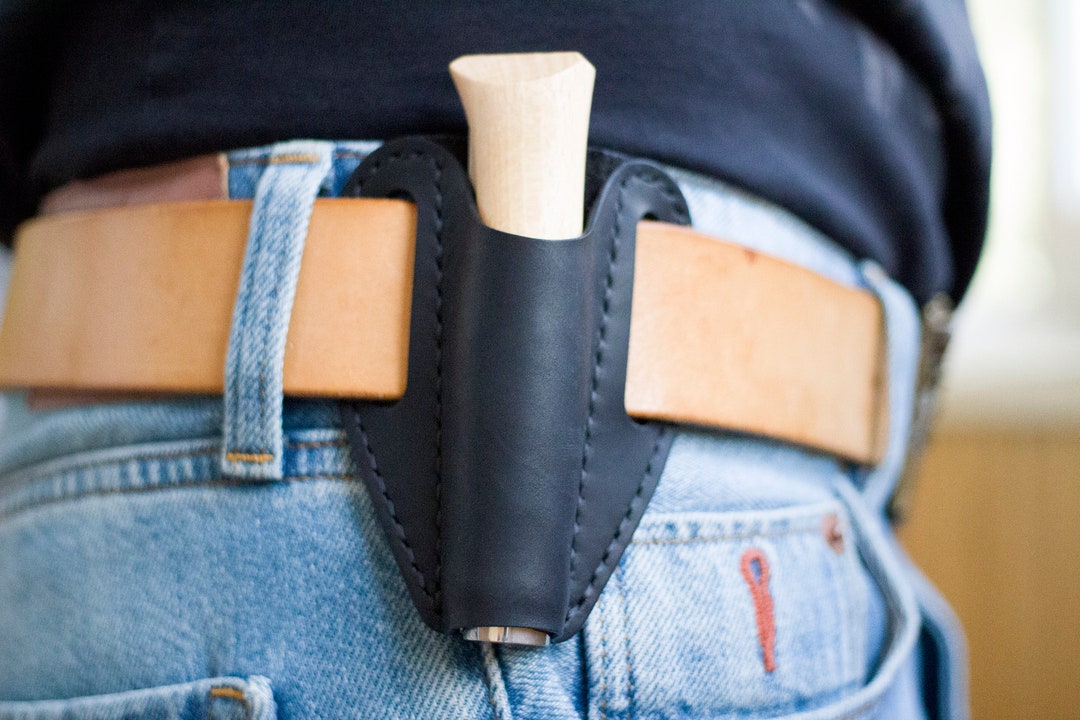 Personalized Leather Sheath for Opinel No.8 Knife, (knife is Not for ...