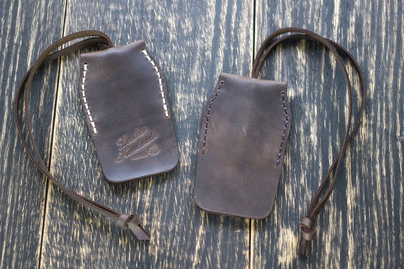 Keychain Holder Leather key case Pouch Key organizer Leather | Etsy