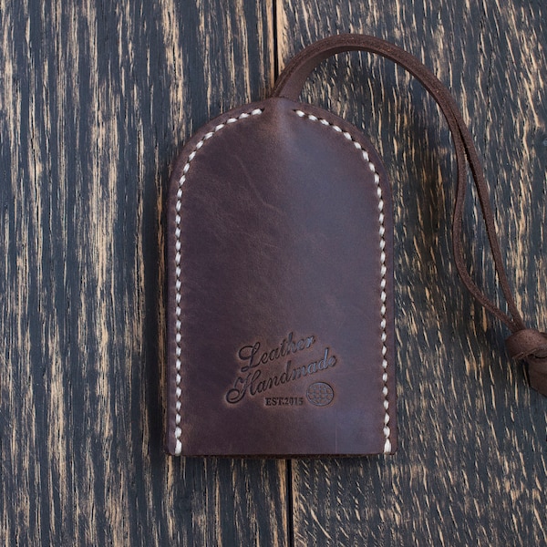Leather Key Holder - Etsy