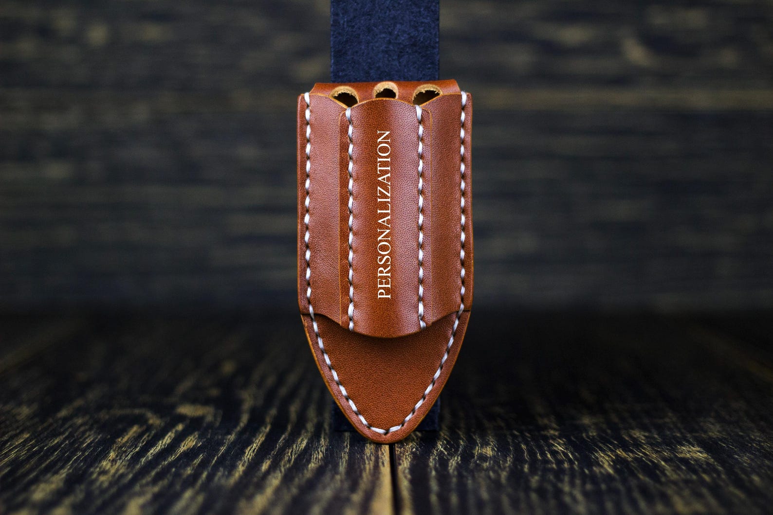Leather Knife Sheath Kershaw Leek, (knife Not Sale) Gift for Knife ...