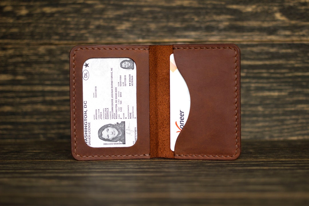 Cover With Car Logo, Personalized Leather Cover for Driver's License ...