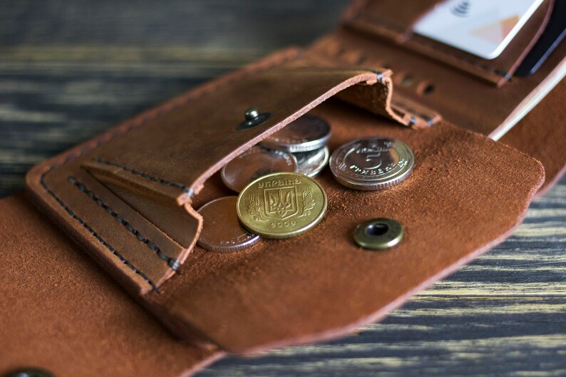 Wallet With Postage Stamp Image Russian Warship Go Fk - Etsy