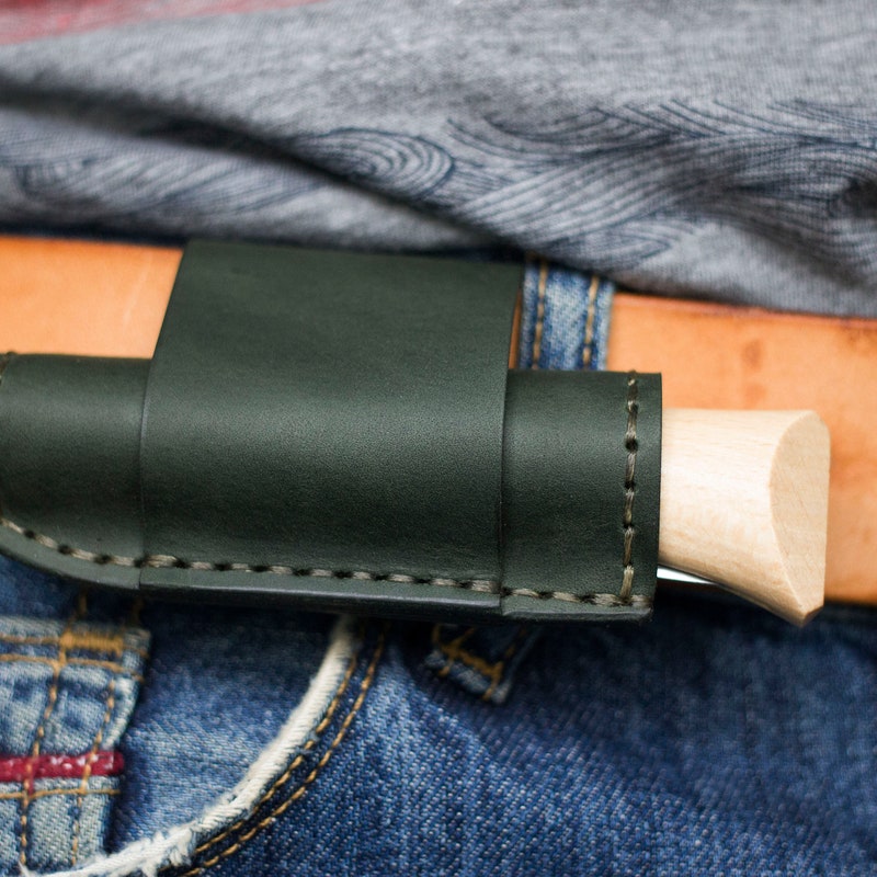 Horizontal Knife Sheath - Etsy