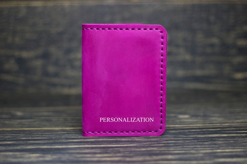 Cover for Driver's License and ID Holder Slim Leather Case - Etsy