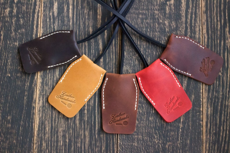 Keychain Holder Leather Key Case Pouch Key Organizer - Etsy