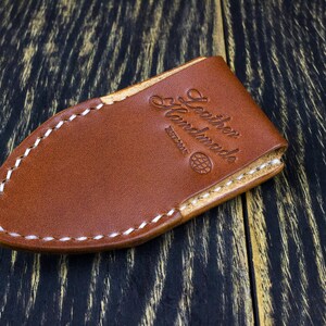 Leather Knife Sheath Kershaw Leek, (knife Not Sale) Gift for Knife ...