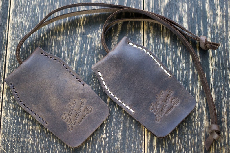 Keychain Holder Leather key case Pouch Key organizer Leather | Etsy