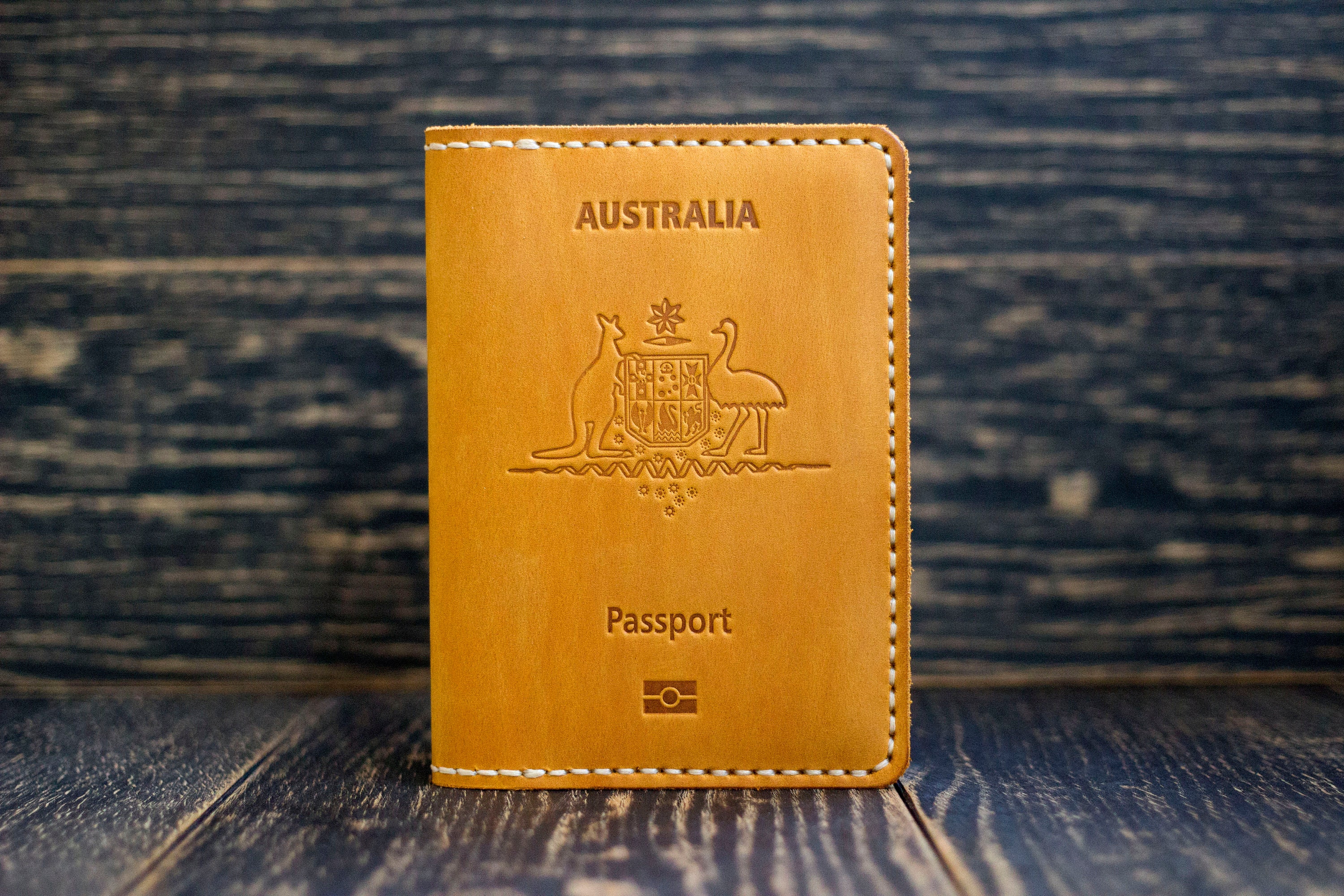 Australian Passport Cover