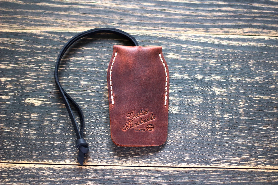Keychain Holder Leather Key Case Pouch Key Organizer - Etsy
