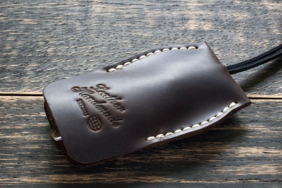 Keychain Holder Leather key case Pouch Key organizer Leather | Etsy