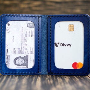Personalized Leather Premium Leather Driver License Holder - A Sleek ...