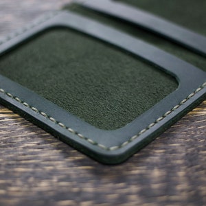 Cover for Driver's License and ID Holder, Slim Leather Case for ID Card ...