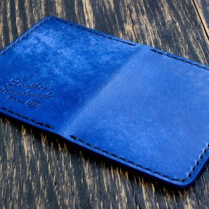 Personalized Leather Premium Leather Driver License Holder - A Sleek ...