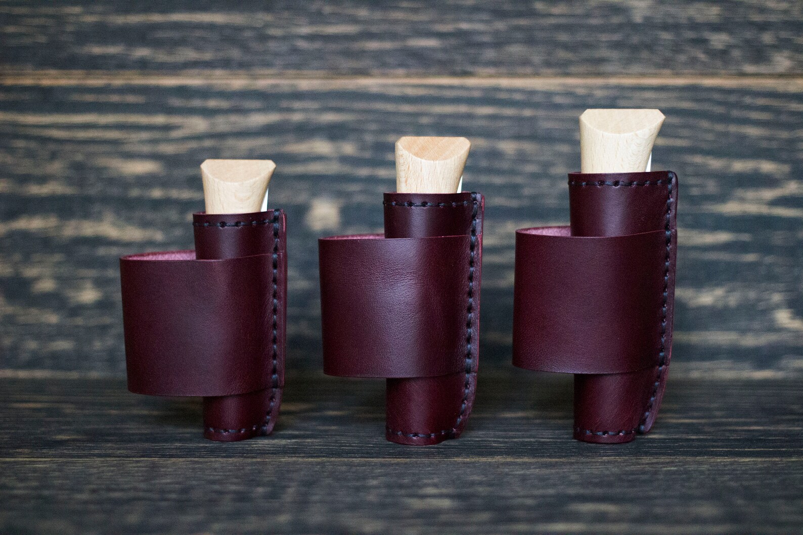 Personalized Leather Sheath for Opinel No.6.7.8, Sheath From Vegetable ...